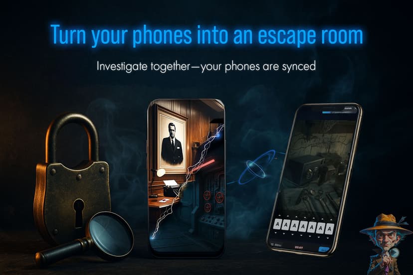 The Escape Prime | Online Escape Game & Mobile App
