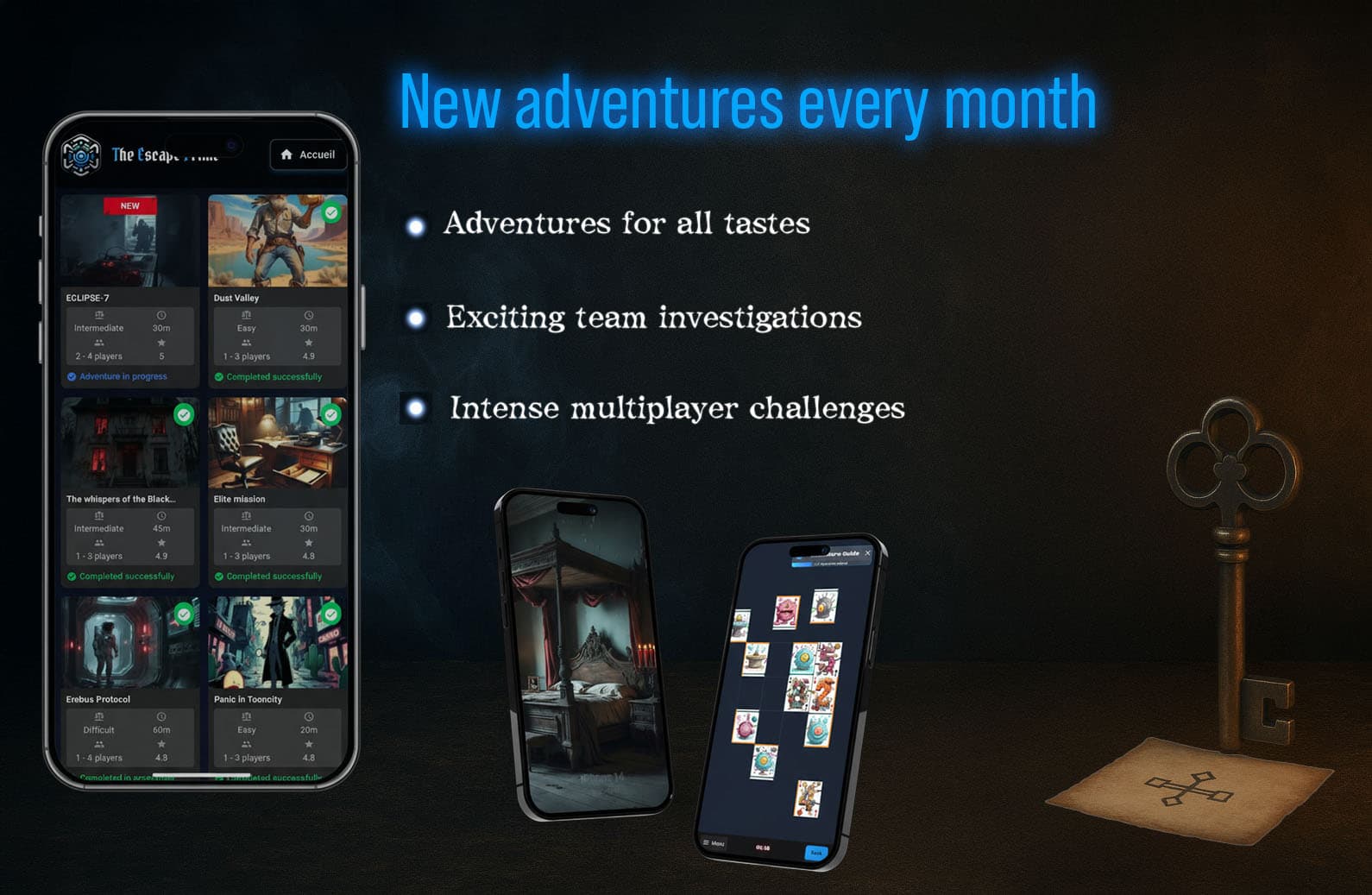 The Escape Prime | Online Escape Game & Mobile App